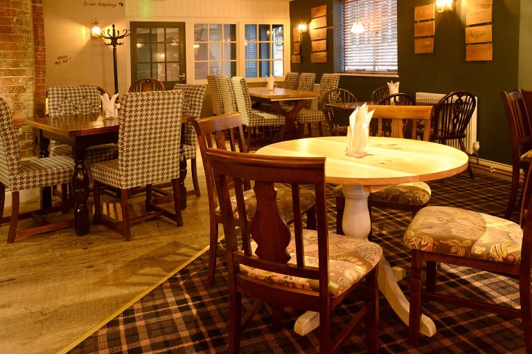 The Restaurants - The Hare Arms